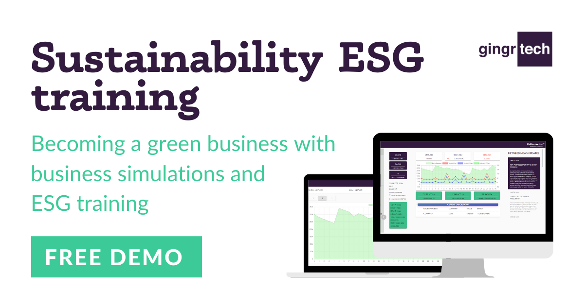 ESG Training Simulations | Sustainability | Immersive Edge