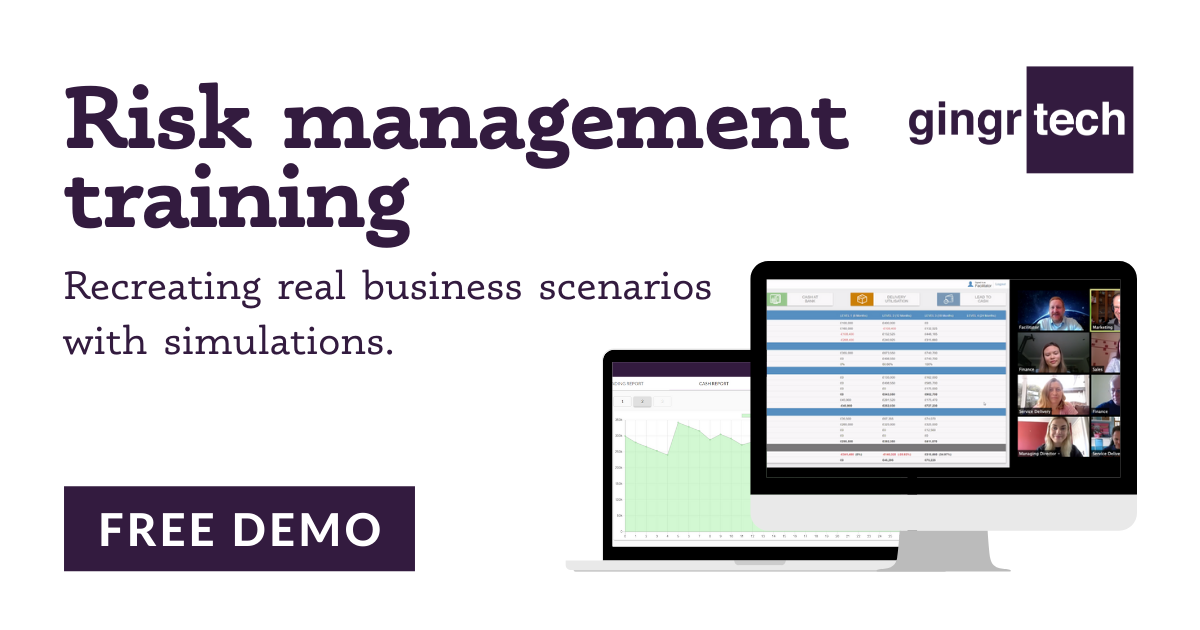 Risk Management Software | Business Simulations | Immersive Edge