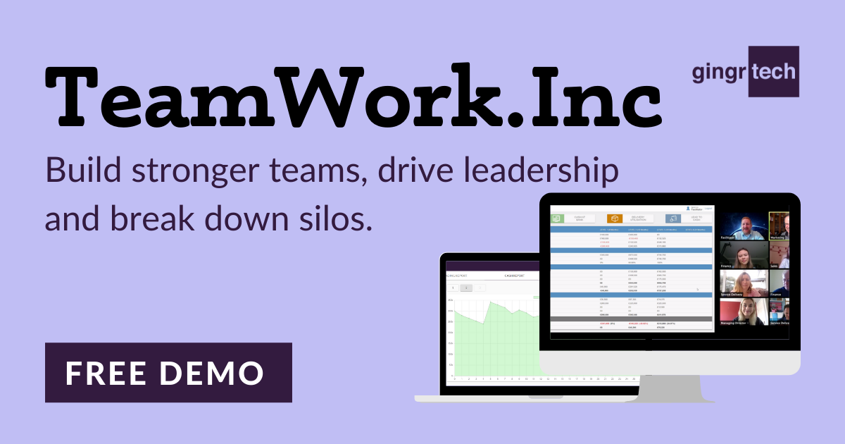 Team Building Business Simulations Training in the UK | GingrTech