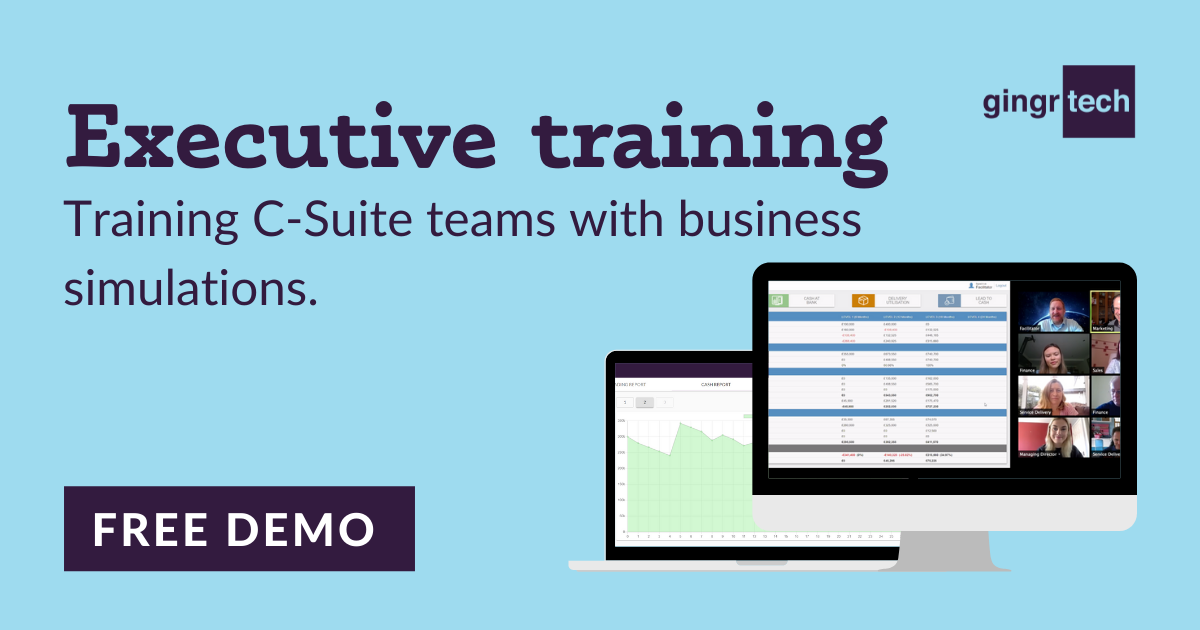 Executive Training Simulation | C-Suite Training | Immersive Edge