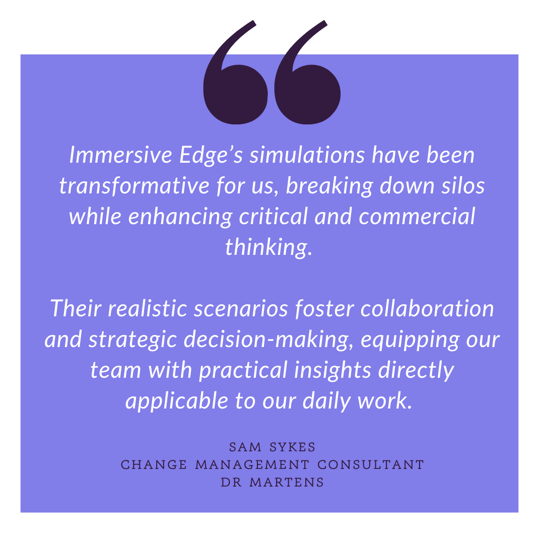 Business Simulations|Experiential Learning | Immersive Edge